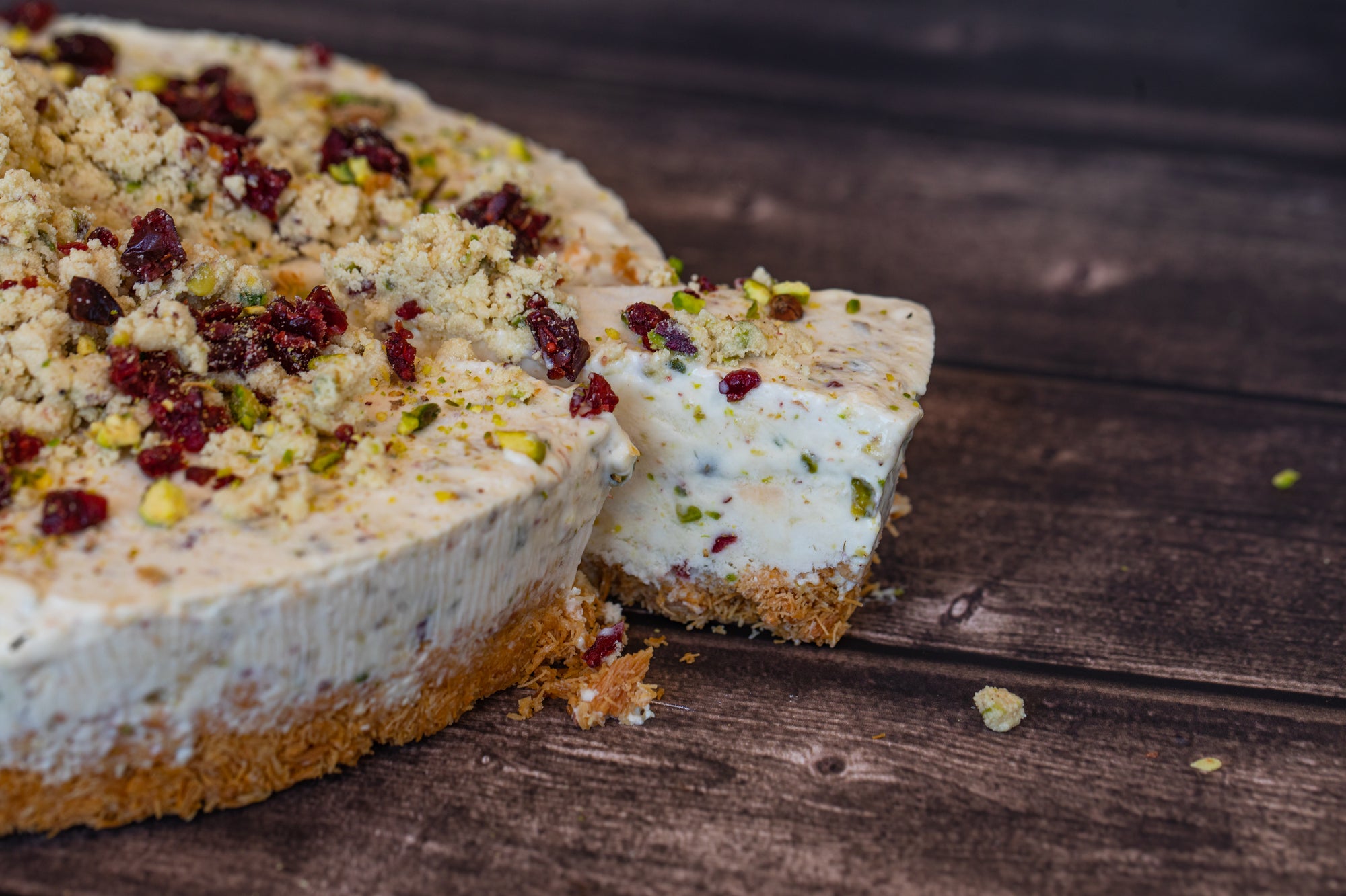 Halawet Layla Ice Cream Cake – Martaban