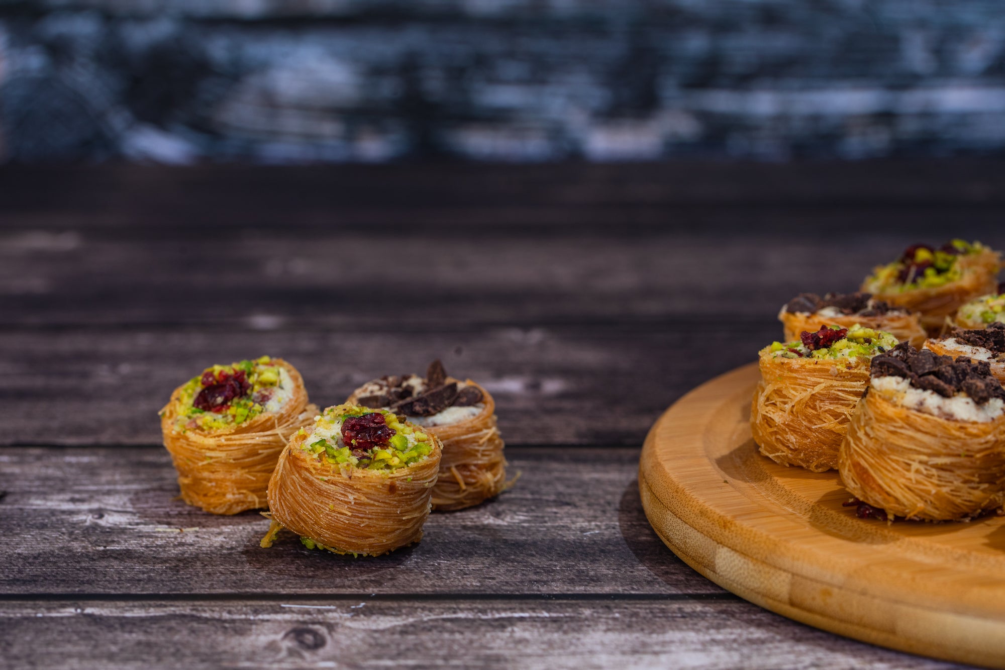 Halawet Layla Knafeh Bites "Osh Al Bol Bol" – Martaban